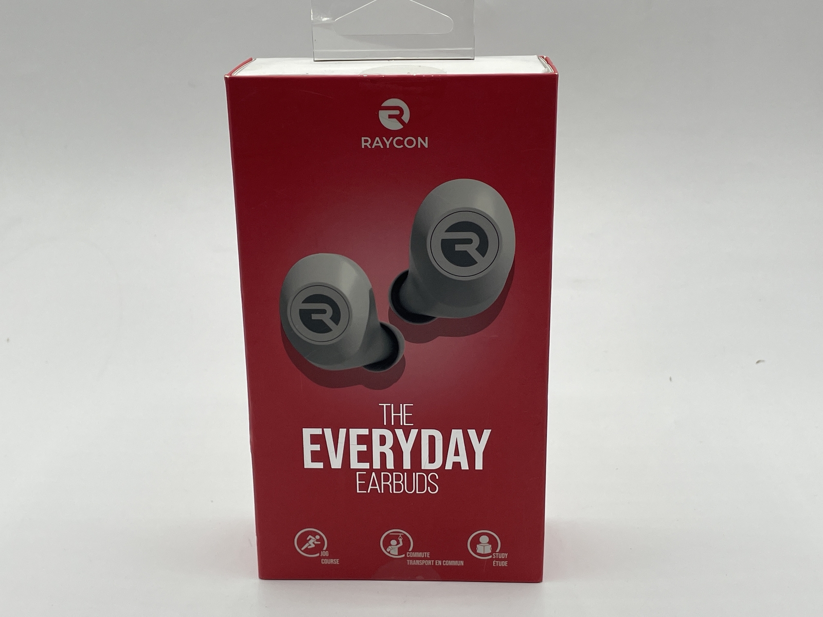 Raycon RBE725-21E-WHI The Everyday Bluetooth Wireless Earbuds White New ...