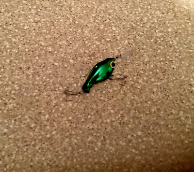 Vintage Hawg Boss Super Toad 2- Metallic Green-3 1/2 inch | eBay