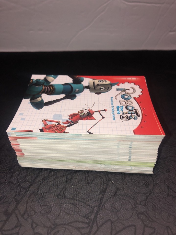 ROBOTS THE MOVIE COMPLETE 90-CARD TRADING CARDS SET 2005 INKWORKS | eBay
