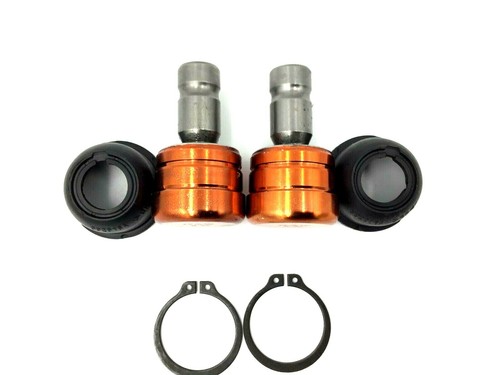 2 pcs Front Lower Ball Joint 07-17 Dodge Caliber Jeep Patriot Compass ...