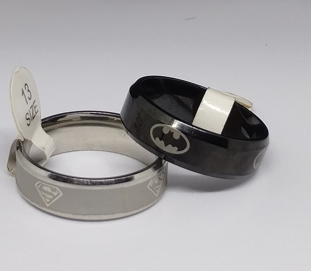 Batman Superman Wedding Ring Amazon.com: Enso Rings: DC