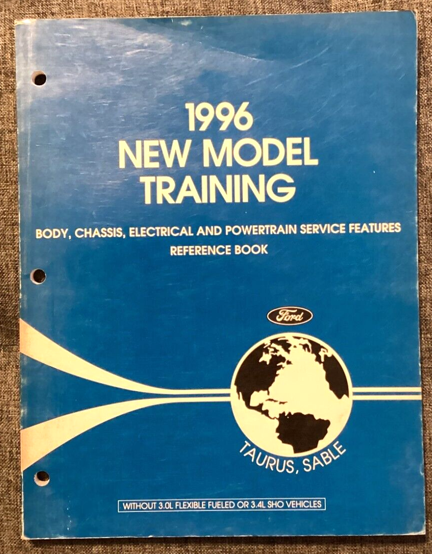 1996 FORD NEW MODEL TRAINING--BODY, CHASSIS, ELECTRICAL AND POWERTRAIN ...
