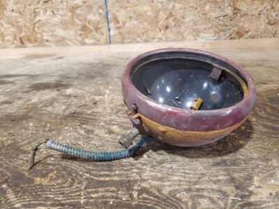 Ford Model A Headlight Bucket Hot Rod Rat Rod Man Cave | eBay