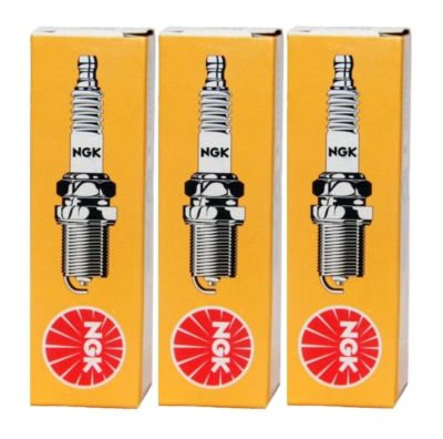3X NGK DCPR6E Outboard Spark Plugs TOHATSU 25HP 30HP EFi 4-STROKE ...