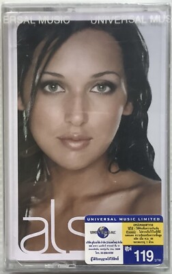 Alsou Alsou Original Thailand Edition Cassette Seal 2001 | eBay