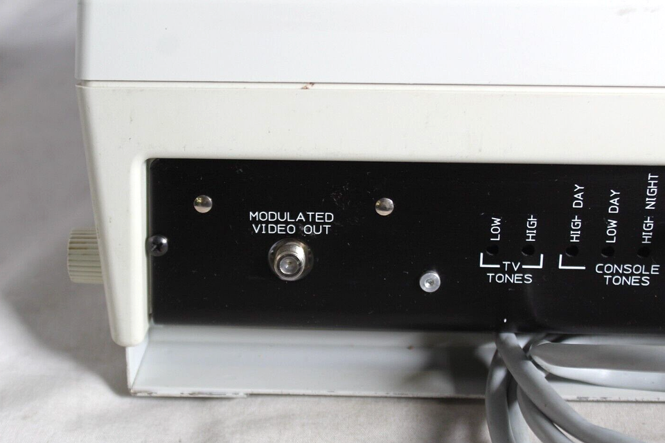 Rauland Responder IV NCTSM Nurse Call Master Station- BAD SCREEN | eBay