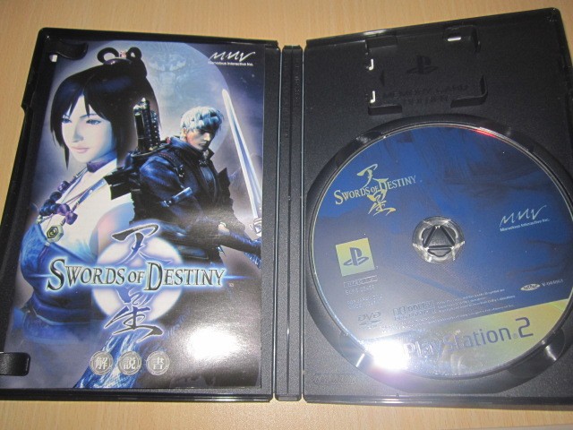 PS2 Tensei SWORDS DESTINY Sword Destiny Japan dd | eBay
