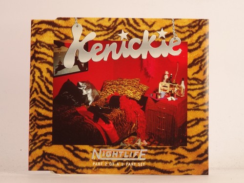 KENICKIE NIGHTLIFE (CD 2) (K69) 3 Track CD Single including Picture ...