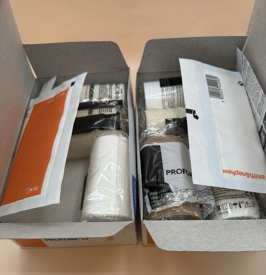Smith&Nephew Profore Multi Layer Bandage SystemLF 66020626 1 Full & 1 ...