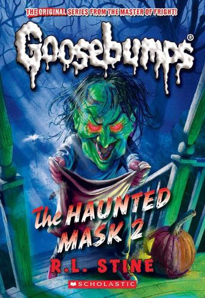 The Haunted Mask II (Classic Goosebumps #34) by R.L. Stine Paperback ...