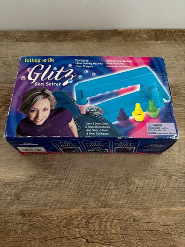 Putting on the Glitz Gem Setter - Western Crafts 2001 48492887457| eBay