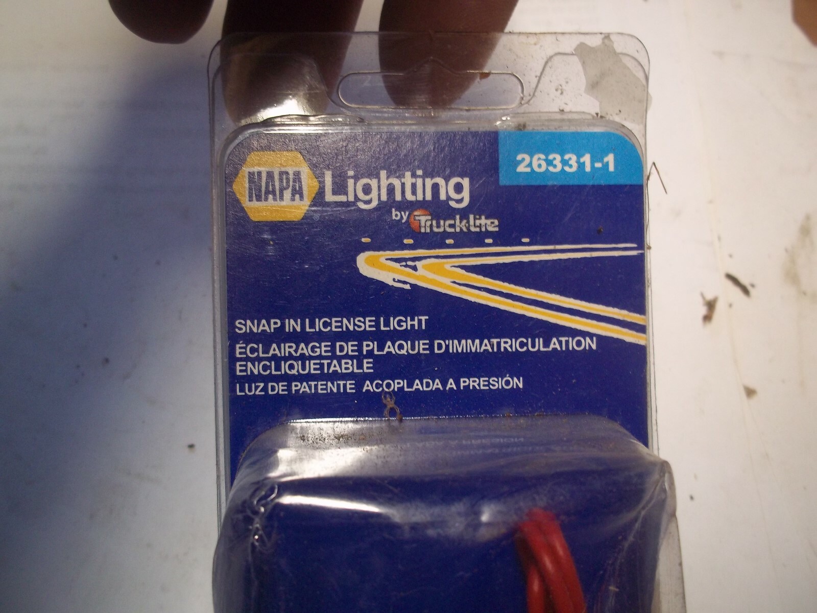 NAPA Snap in License Plate Light 26331-1 263311 for sale online | eBay