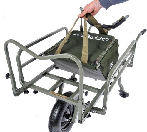 Carp Porter MK2 Drop in Bag with Side Access / Carp Fishing Barrow ...