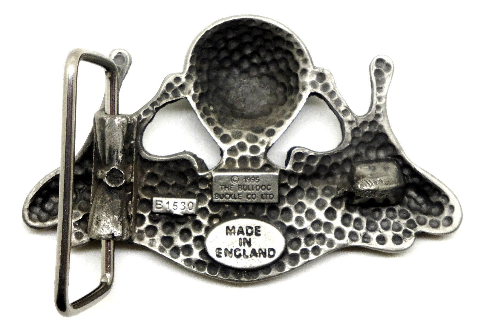 Alien Belt Buckle Sci fi Cosplay Fantasy Themed Authentic Bulldog ...