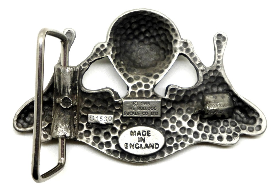 Alien Belt Buckle Sci fi Cosplay Fantasy Themed Authentic Bulldog ...