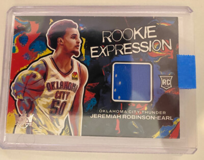 2021-22 COURT KINGS jeremiah robinson-earl rookie expressions patch rc ...