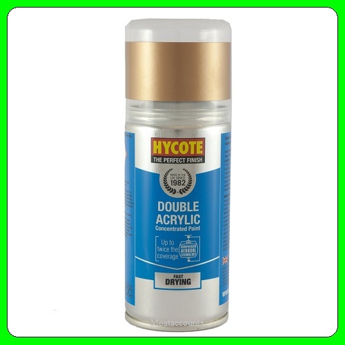 * Pack of 3 * Ford Solar Gold (Met) Spray Paint 150ml [XDFD711] H/K4/1 ...