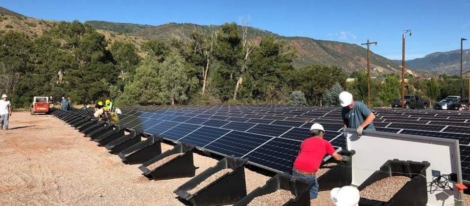 10 x PowerField PowerRack Solar Ground-Mount System for Panels up to 41 ...