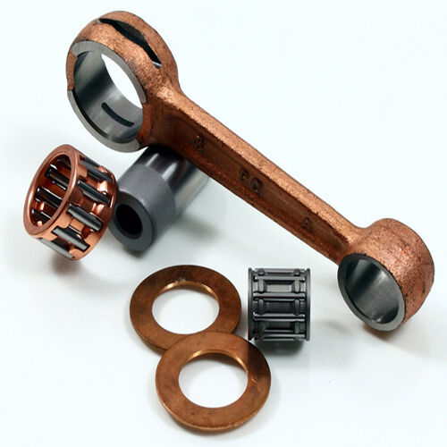 YAMAHA YZ125, YZ 125 ENGINE CRANK CRANK SHAFT CONNECTING ROD REBUILD ...