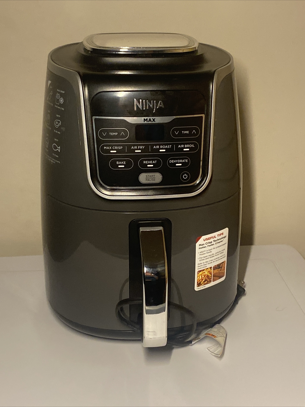 Pre-Owned Ninja AF161 5.5qt 1750W 120V Air Fryer - Gray | eBay