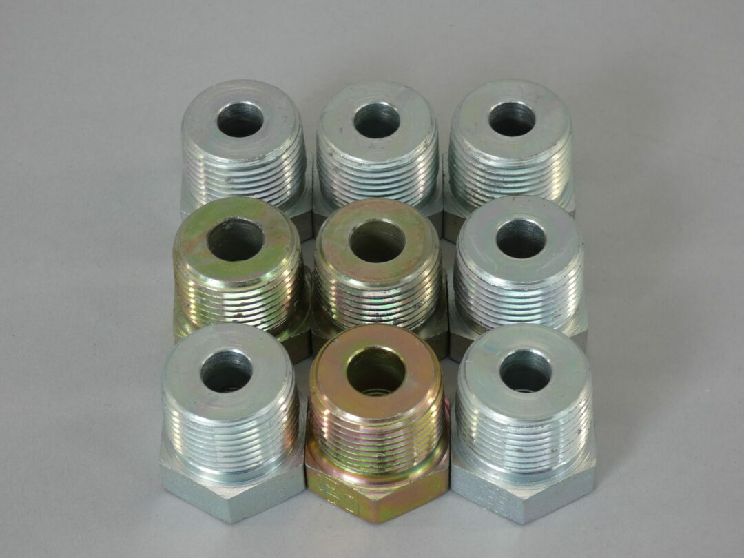 Eaton Weatherhead C3109X12X4 Carbon Steel Fitting Bushing 1/4" NPT ...