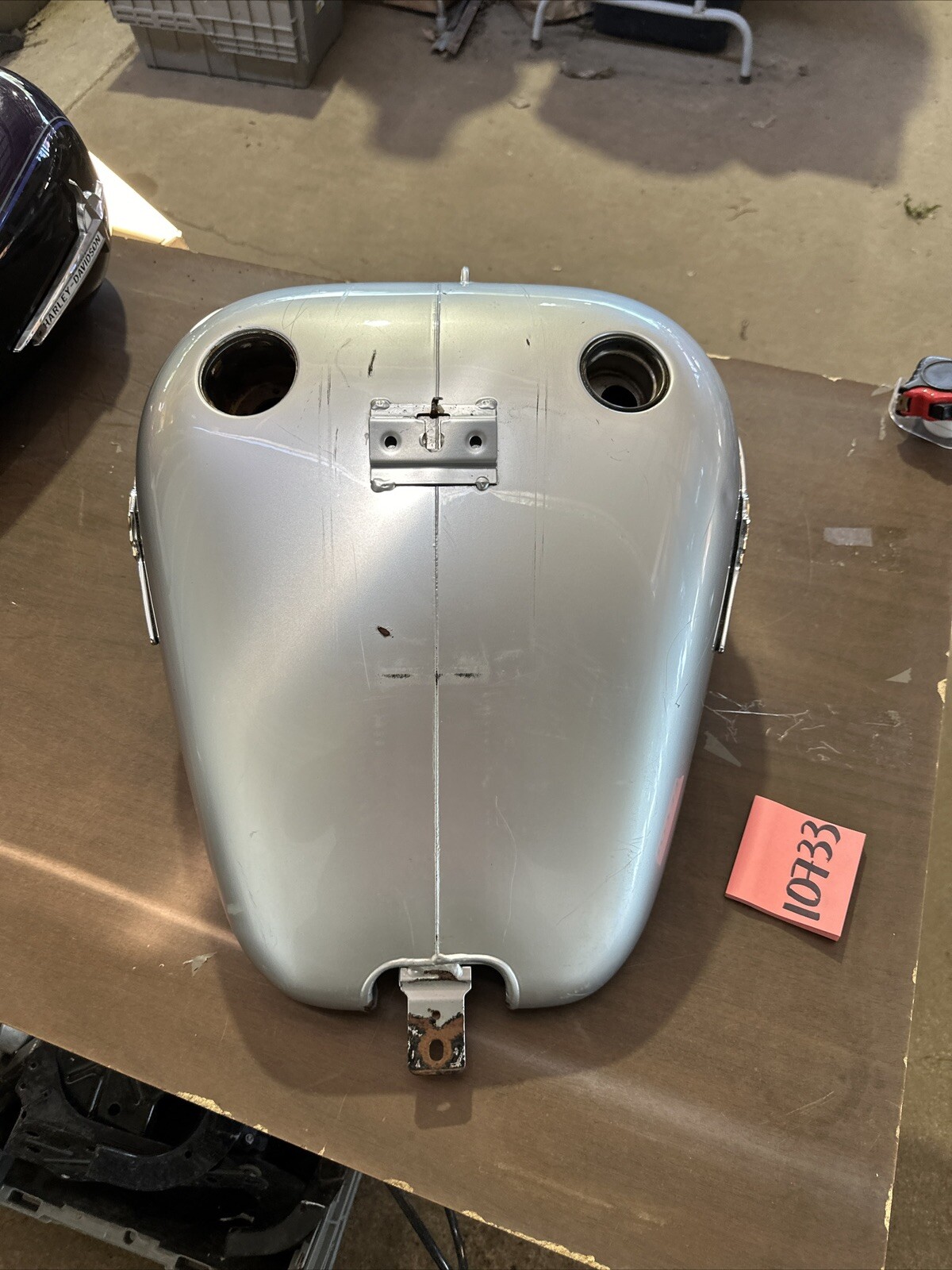 harley 2003 anniversary 100th Carb Carbureted Gas Fuel Tank Softail ...