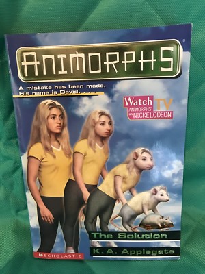 Animorphs: The Solution No. 22 by K. A. Applegate (1998, Paperback ...