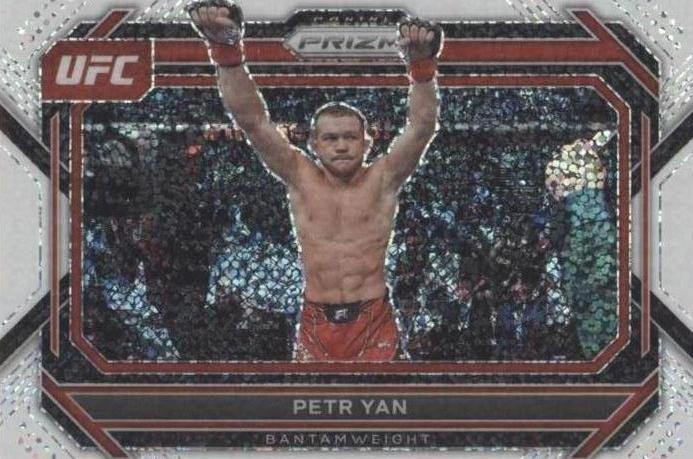 2023 Panini Prizm UFC - Petr Yan #89 White Sparkle Prizm for sale ...