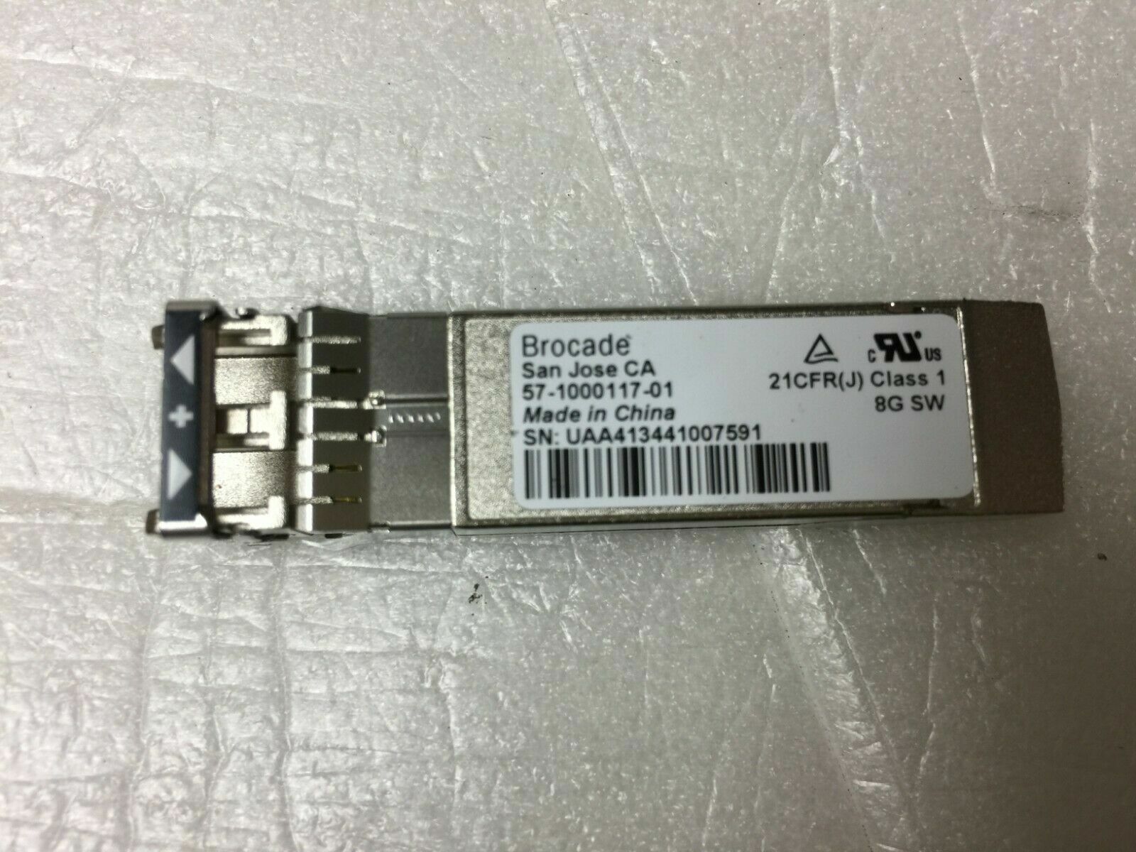 Brocade 6510 BR-6510-24-8G-R 24 Port 8GB Switch w/47X 57-1000117-01 ...