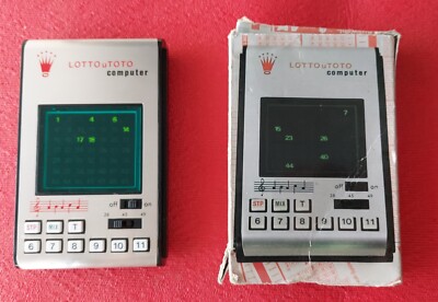 📌 Lotto and Toto Computer Vintage Game from the 70's | eBay