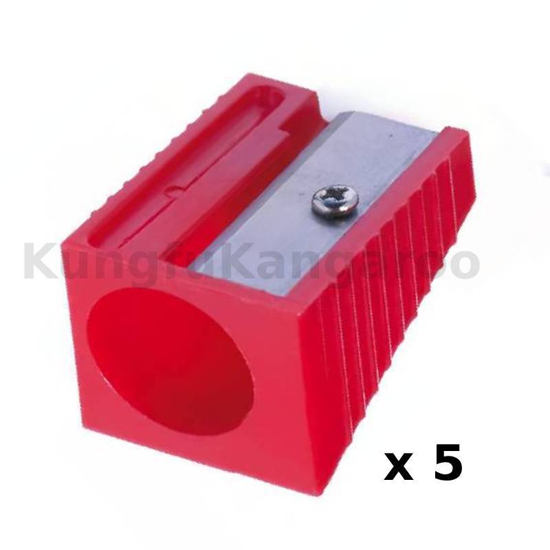 Jumbo Large Hole Pencil Sharpener for Pencils, Crayons etc up to 17mm ...