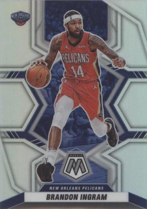 2021-22 Panini Mosaic - Brandon Ingram #200 Silver Prizm for sale ...