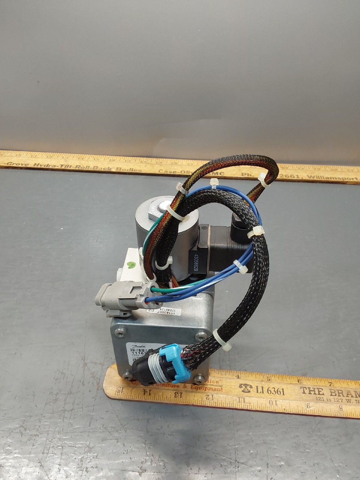 Danfoss 11163007 Fan Drive Control Assembly 12 Volt for Flyer Cummins ...