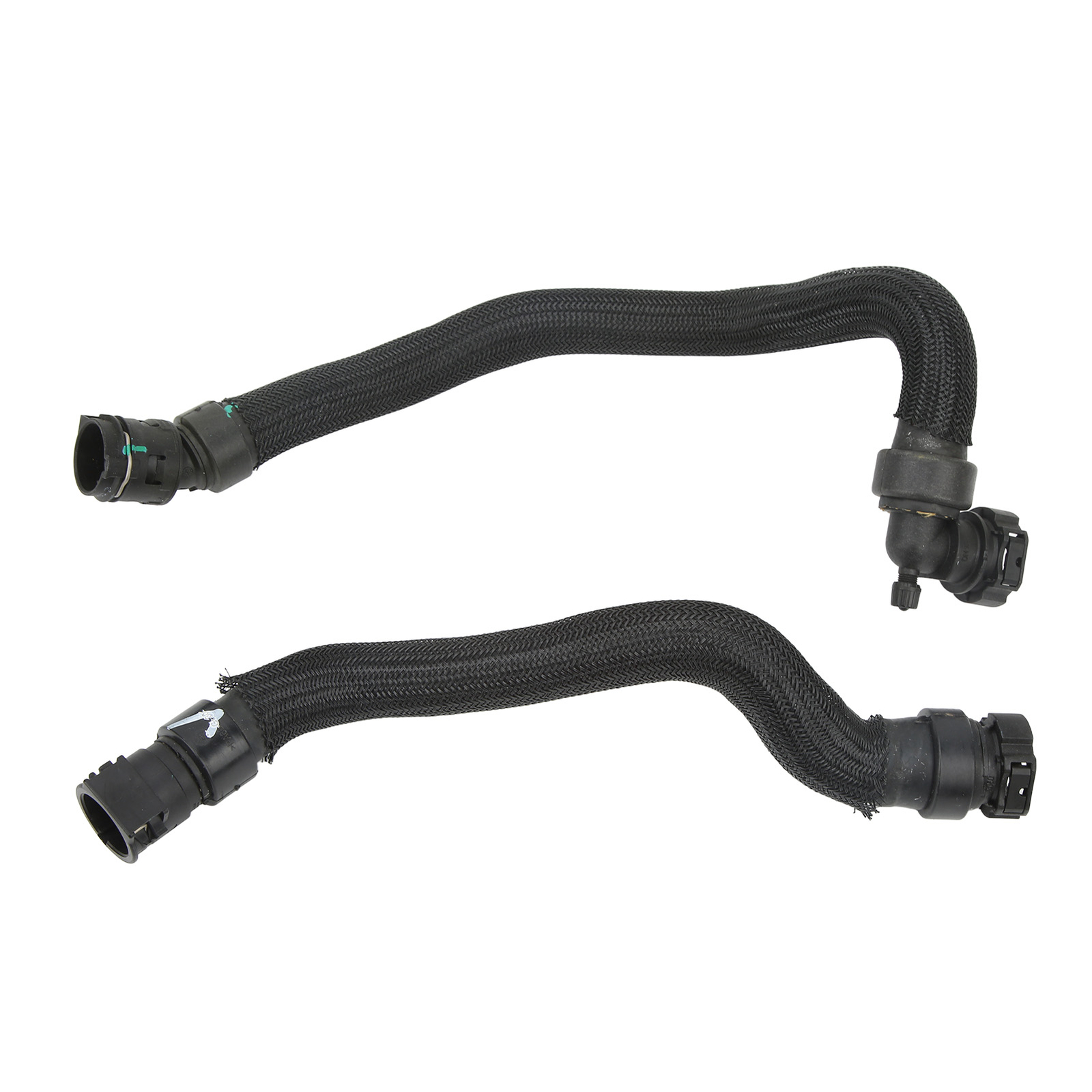 Radiator Hose 6466XV Heat Exchange Coolant Line ABS And Rubber For 3008 ...