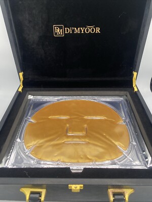 Santis Di'Myoor 24K Gold Face Neck Deep Tissue Mask Professional Spa 6 ...