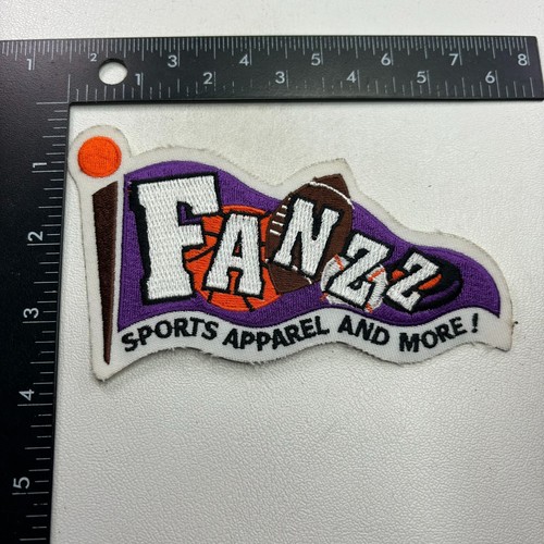Sports Pennant Flag Theme Fans FANZZ Advertising Patch 42II | eBay