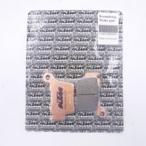 OEM KTM 54813990200 Rear Brake Pads for 2004-2005 KTM 125EXC 125SX ...