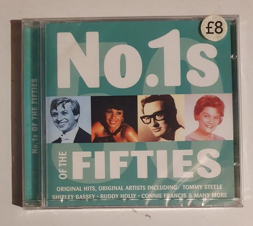 No 1s of the Fifties - Original Hits CD NEW Sealed | eBay UK