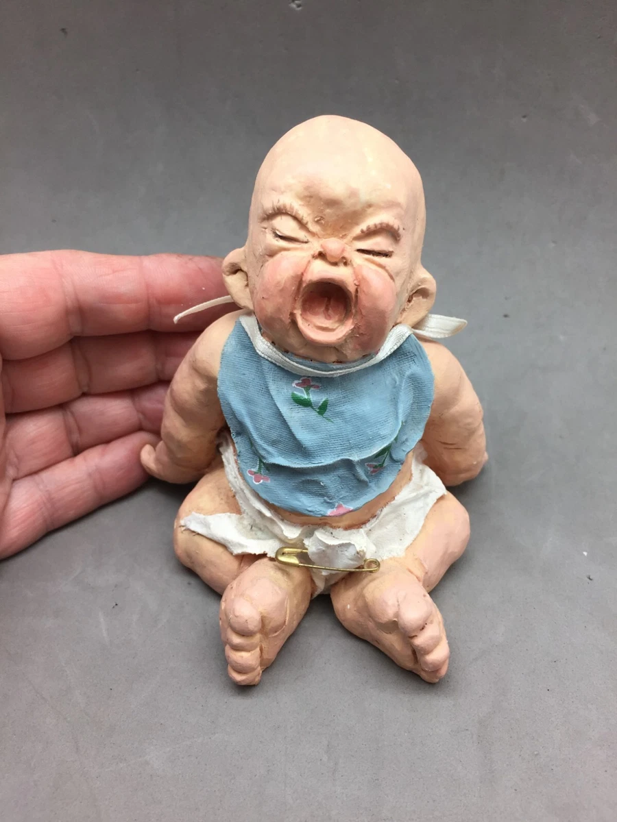 Screaming Baby Boy