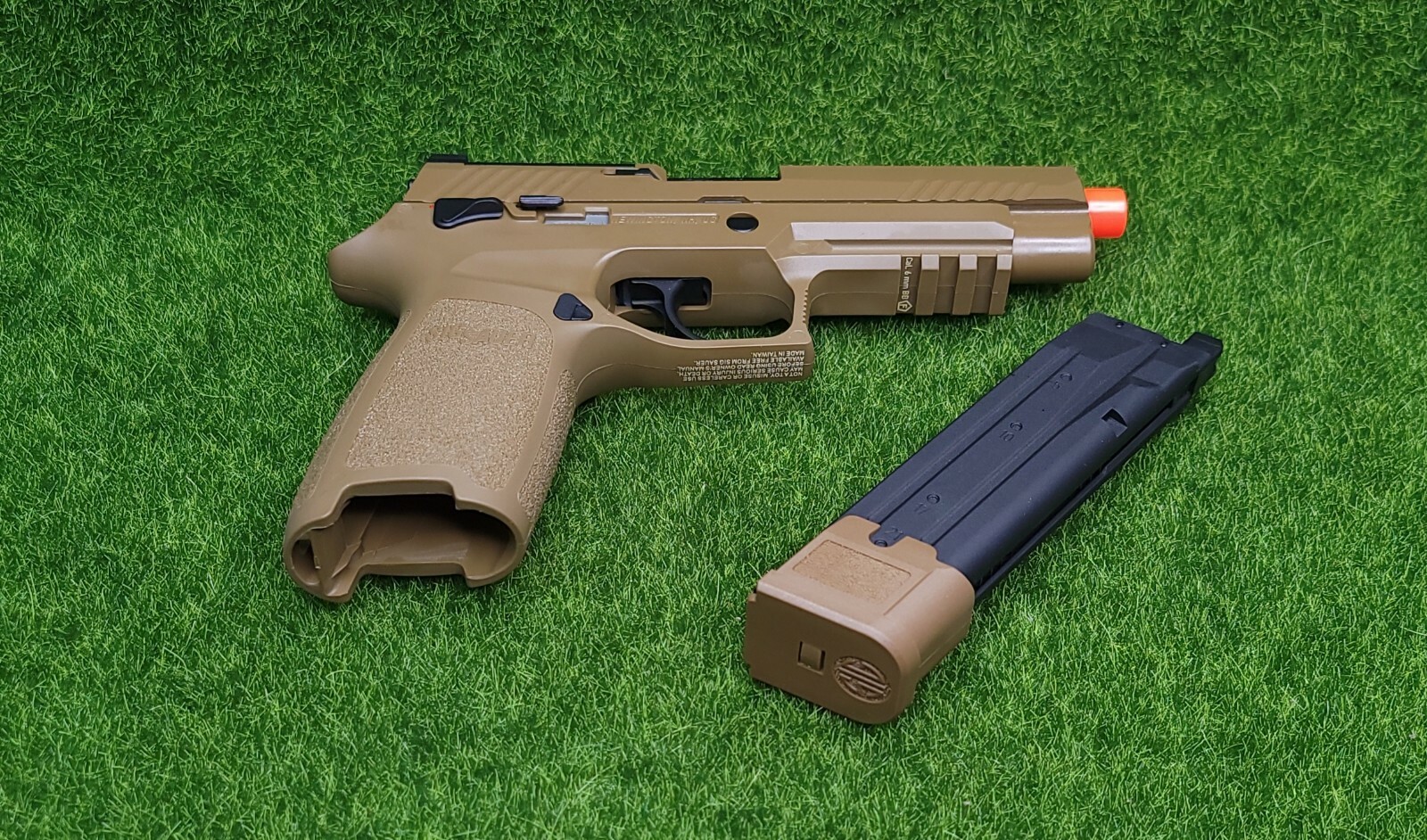 Sig Sauer ProForce M17 Airsoft Pistol GBB Semi-Automatic Blowback #AIR ...