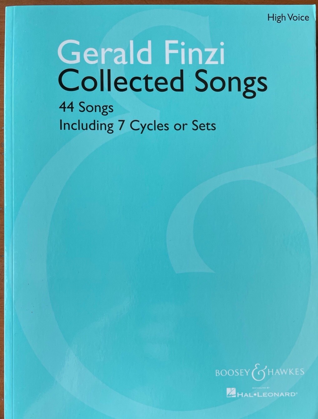 Collected Songs : 44 Songs, Including 7 Cycles or Sets High Voice by ...