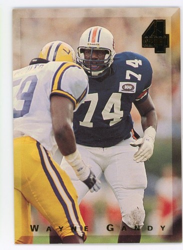 1994 Classic 4 Sport Wayne Gandy #65 Rookie RC | eBay
