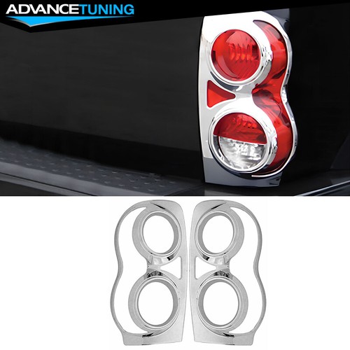 Fits 04-08 Dodge Durango Rear Tail Lights Bezel Exterior Cover Trim ...