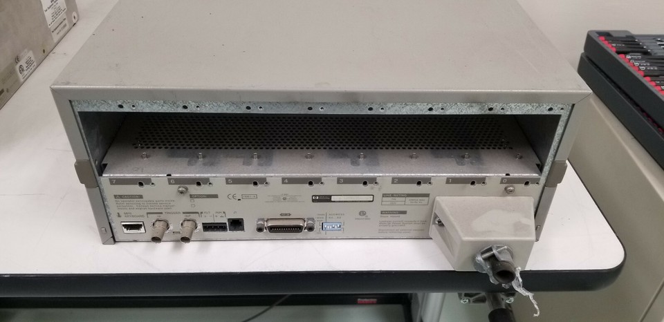HP/Agilent 66000A MPS Mainframe Unit #4 | eBay