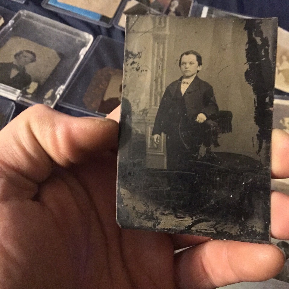 Billy the Kid Tintype William Henry McCarty *Holy Grail* of Outlaw Old ...