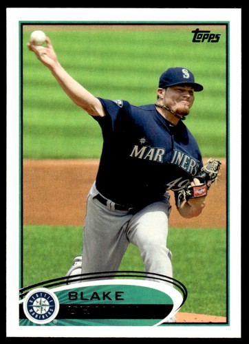 2012 Topps Series 1 #168 Blake Beavan Seattle Mariners | eBay