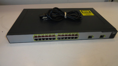 Cisco Catalyst Express 500 Series WS-CE500-24TT V01 Network Switch | eBay