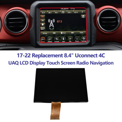 17-22 Replacement 8.4" Uconnect 4C UAQ LCD Display Touch Screen ...