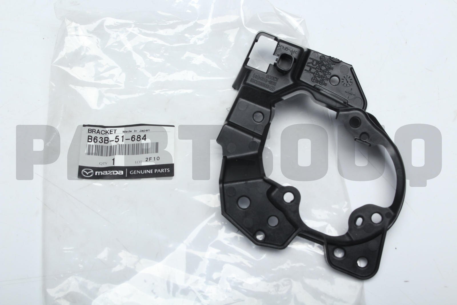 B63B51684 Genuine Mazda BRACKET(R),F.FOG LAM B63B-51-684 | eBay