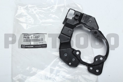 B63B51684 Genuine Mazda BRACKET(R),F.FOG LAM B63B-51-684 | eBay